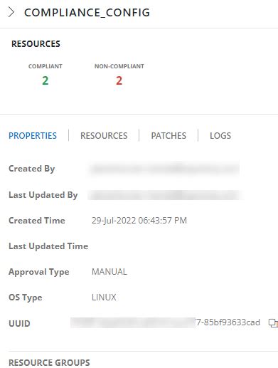Patch Compliance Opsramp Documentation