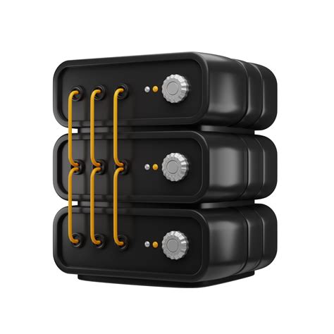 3d Databse Illustration 23564747 Png