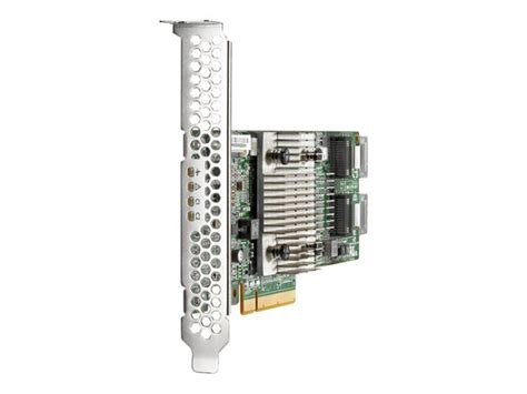 Hpe H240ar 749976 B21 12gb 2 Ports Sas G9 Int Smart Host Bus Adapter