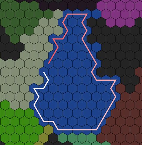 Unity How Do I Sort Edge Tiles For A Hex Grid In Order To Draw A