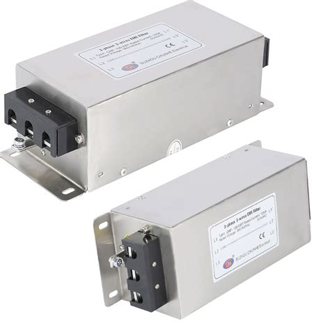 Emi Filter With Switch And Fuse Ac Power Filter China Power Filter