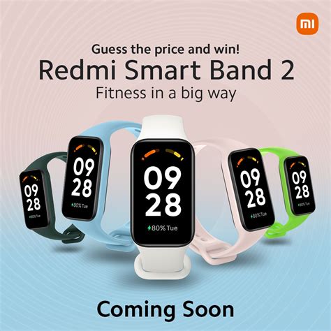 Xiaomi Kenya On Twitter Product Name Reveal We Are Launching A Brand New Redmi Smart Band