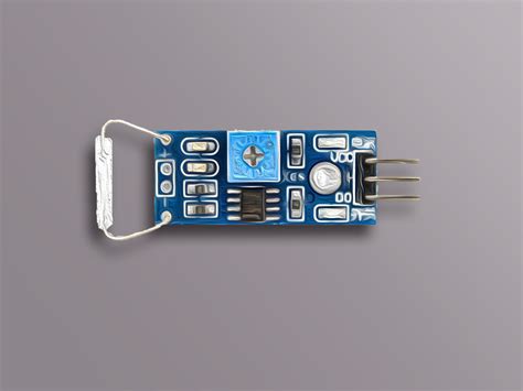 Interfacing Reed Switch Magnetic Switch With Arduino Electropeak