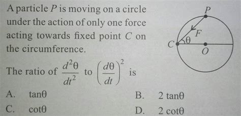 Particle Moving In A Circle