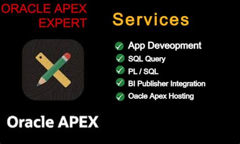 Do Oracle Apex Developments By Mpervez80 Fiverr