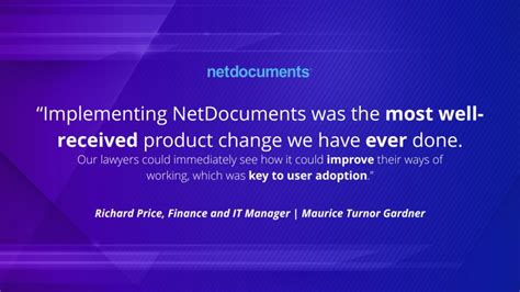 Netdocuments On Linkedin Powerful Integrated Tech Bring Enhanced Flexibility Productivity