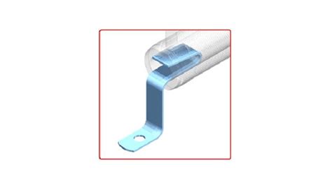 Ohmite 5se 10 Resistor Mounting Bracket For Use With 200 Series 210