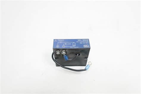Sel Sel 9502 Contact Arc Suppressor 280v Dc