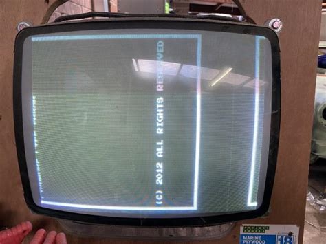 Crt Horizontal Sync Image Offset Problem Page 1