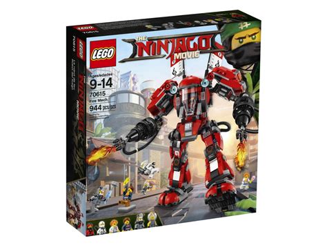 Lego Ninjago Movie Sets Revealed Candidbricks