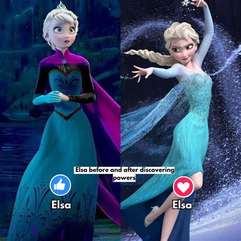 Viral Elsa👍 Elsa ️ Same Power New Purpose ️👑 Elsa Frozen 2013 👍