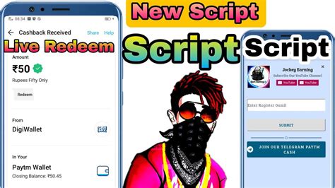 new script new earning app script new app lunch today new