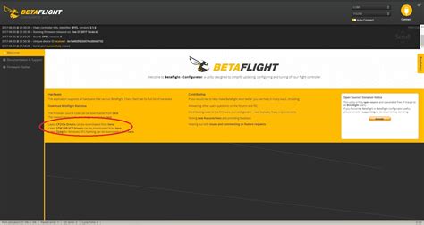 Installing The Betaflight Configurator On Your Computer Flex Rc
