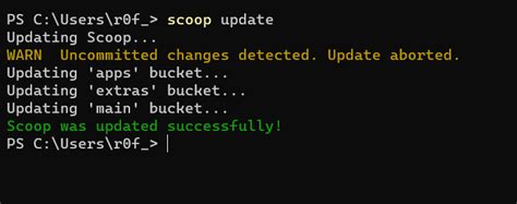 [bug] · issue 5415 · scoopinstaller scoop · github