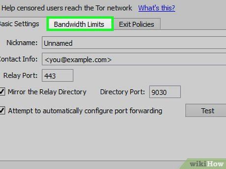 How To Set Up A Non Exit Tor Relay Steps With Pictures