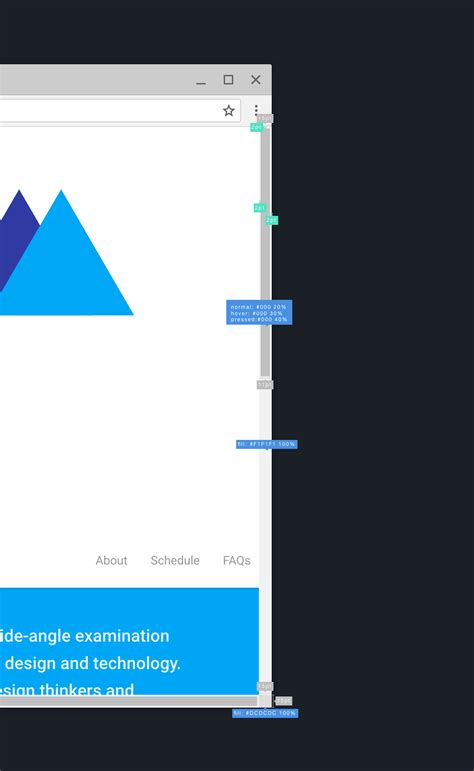 Material Design Is Slowly Coming To Chrome Take A Peek