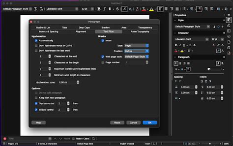 Caolán McNamara macOS Dark Mode
