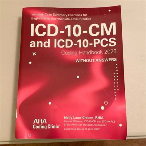 Other Icd1cm And Icd10pcs Coding Handbook 2023 Poshmark
