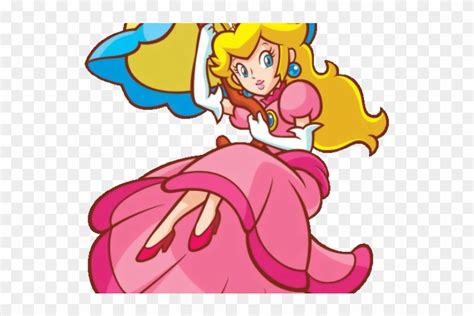 Princess Peach Clipart Mushroom Super Princess Peach Artwork Full
