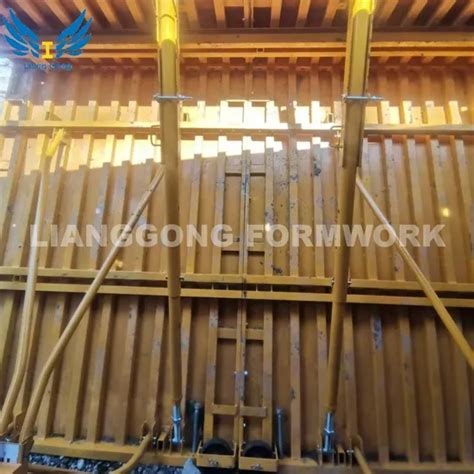 Customizable High Strength Reusable Modular Steel Tunnel Formwork For Housing Construction