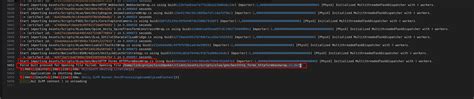 Force Quit Pressed For Opening File Failed Unity Engine Unity Discussions