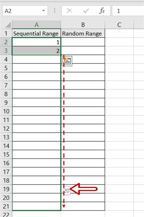 How To Create A Range Of Numbers In Excel SpreadCheaters