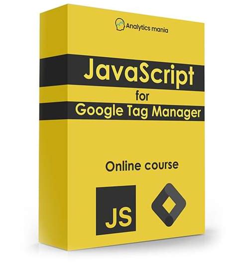 JavaScript For Google Tag Manager Course Analytics Mania