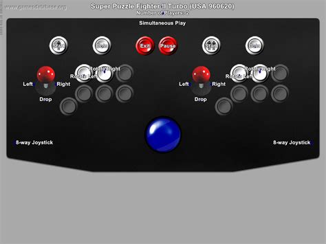 super puzzle fighter ii turbo arcade games database
