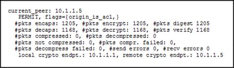 While Troubleshooting Site To Site Vpn You Issued The Show Crypto