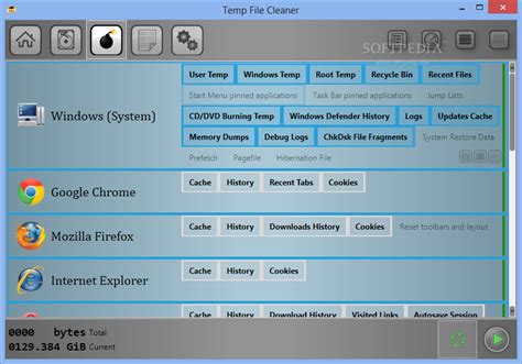 Portable Temp File Cleaner Download Softpedia