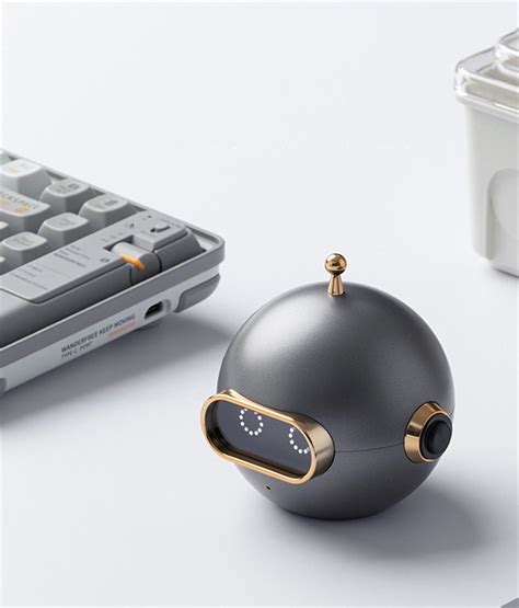 Adorable Robot Bluetooth Speaker Creative T Ideas More Angle