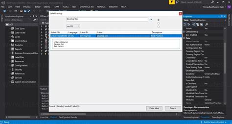 Microsoft Dynamics 365 Best Practices For Table Dynamics 365