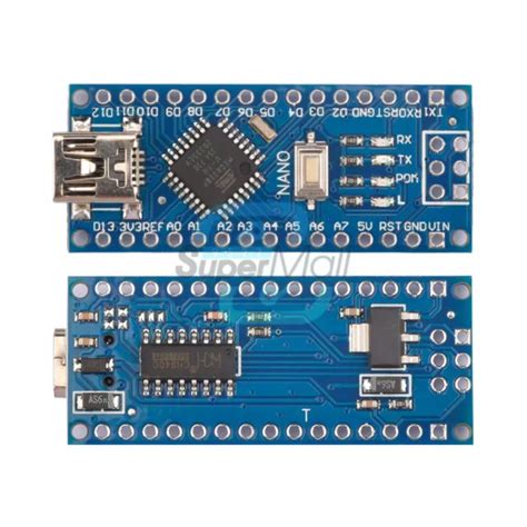 SCHEDA MICROCONTROLLORE NANO V3 0 USB 5V 16 MHz ATmega328P AU CH340G