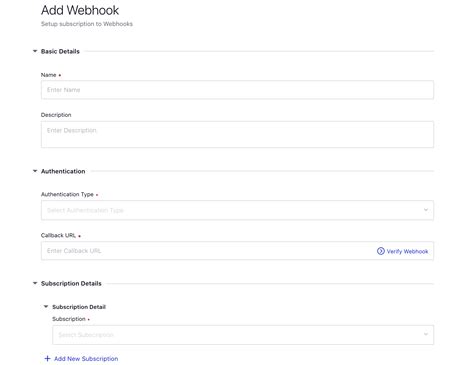 ‎create And Manage Webhook Subscription In Sprinklr Sprinklr Help Center