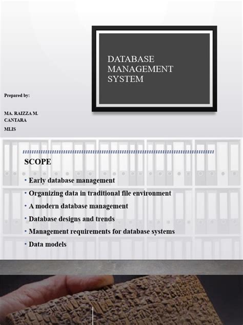 database management system pdf