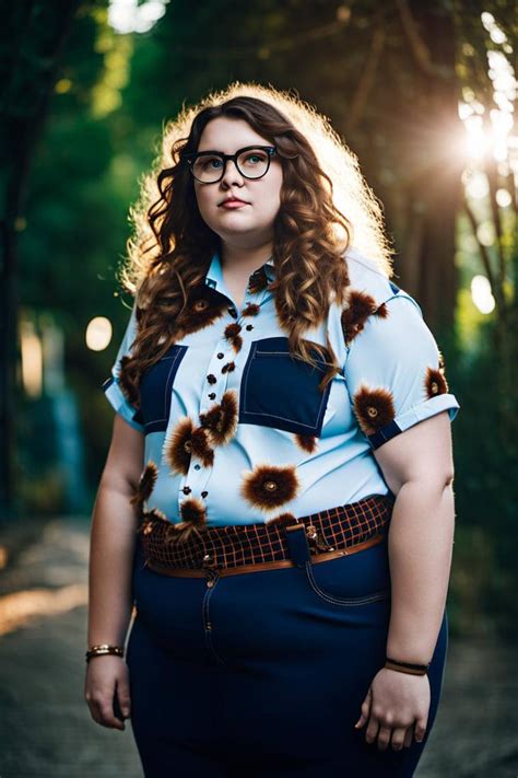 Characterization Combination Nerd Fat Girl By Anonymous51 On Deviantart