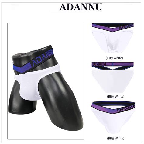 Badu Bg 2 цвята Ново секси бельо Мъжки слипове Modal Man Slip U Convex Мъжки бикини Pouch Мъжки