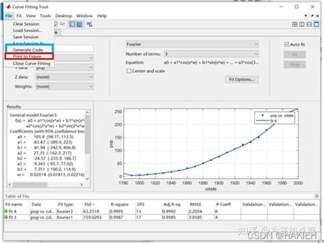 数学建模如何用matlab工具箱偷懒matlab的curve Fitting Tool的详细上手教程 知乎