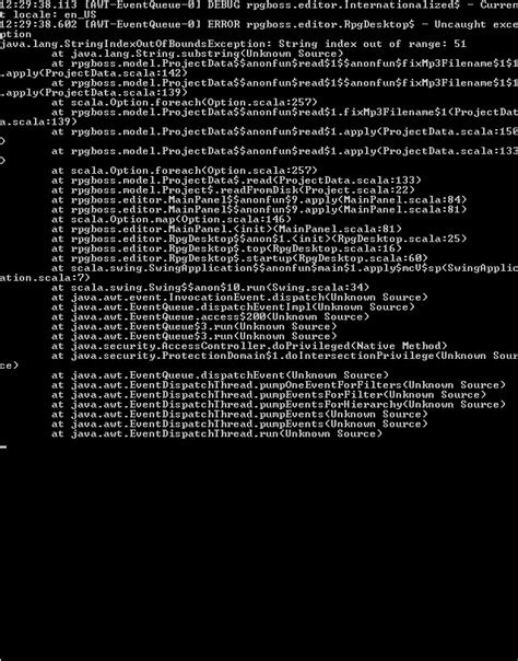 program won t start java player doesn t open · issue 546 · rpgboss