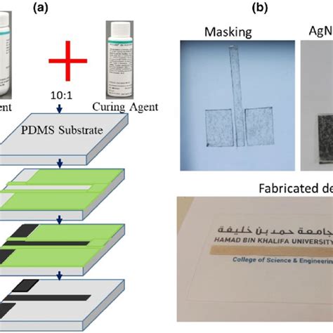 A Geometry Of The Proposed Coplanar Waveguide Sensor B Principle Of