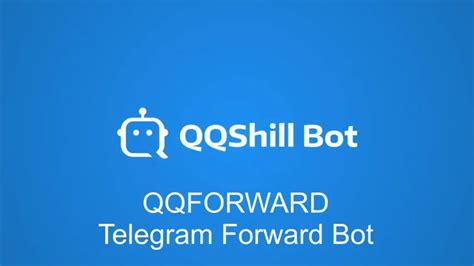 What Is A Telegram Forwarding Bot Qqshill Telegram Shilling Bot
