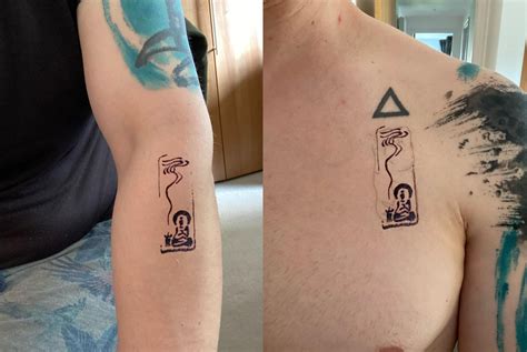 Placement Help Chest Or Top Outer Forearm Not Exact Image But Very