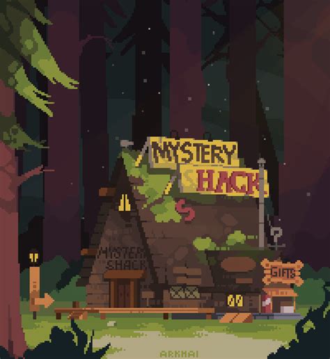 I Wish Summer Could Last Forever Aseprite Mouse Rgravityfalls