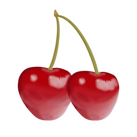 Red Cherry Illustration 13528027 Png