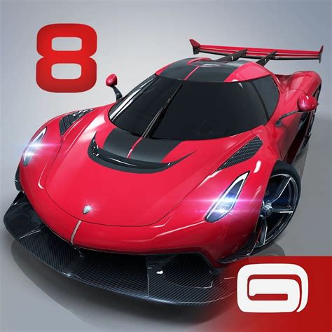 Asphalt 8 Airborne Cars List