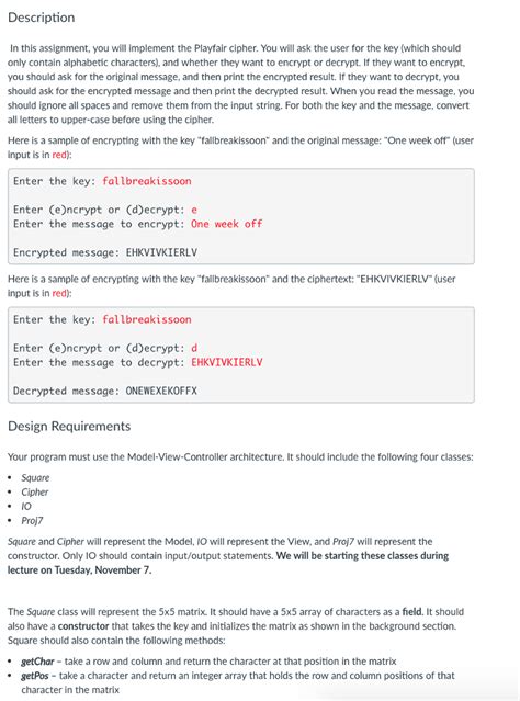 Solved In Cryptography Plaintext Is The Original Message Chegg