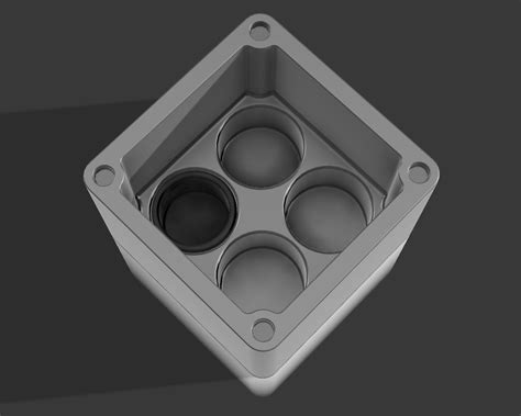 Custom 3d Printed Storage Box Etsy