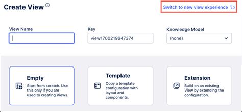 Creating And Configuring Views