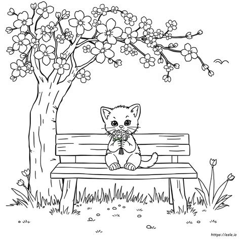 Sevimli Estetik Boyama Sayfaları