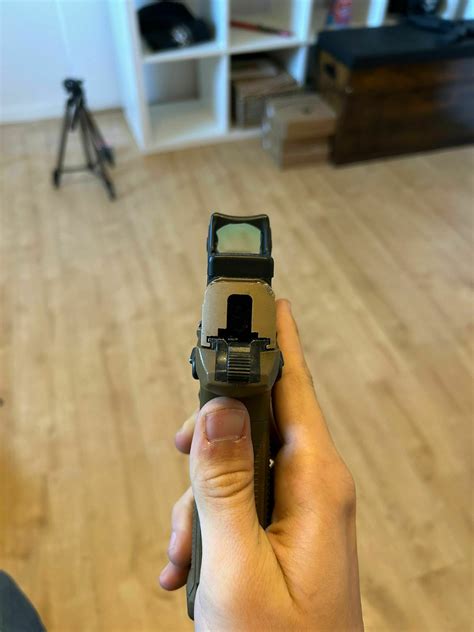 Free 3d File Tokyo Marui Tm Fnx 45 Trijicon Rmr Plate・3d Printable